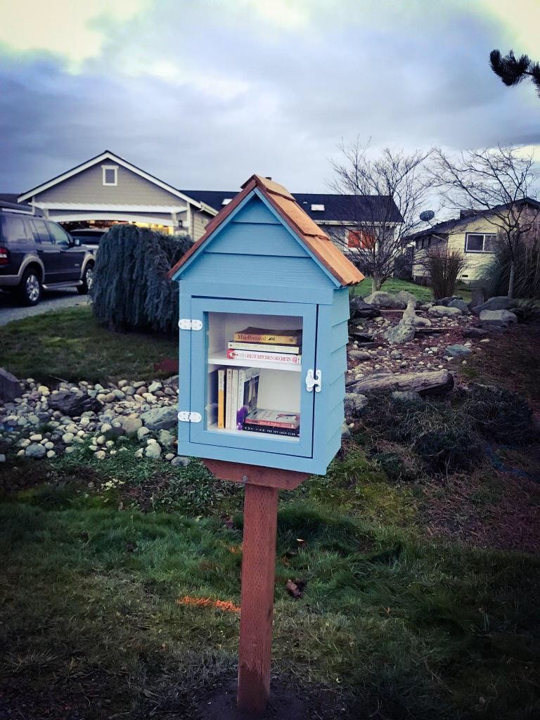 Welcome Little Free Library! – Livingston Bay Community Association